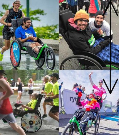 Jogging with a Wheelchair - Wheelchair Adventures Manitoba
