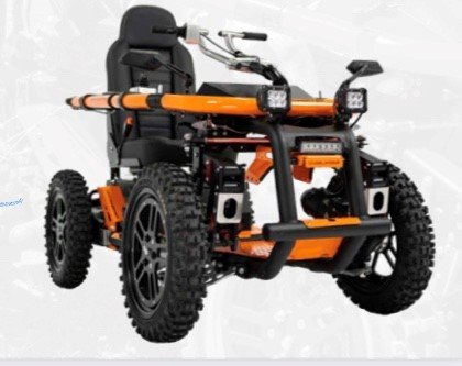 Terrain Hopper - Wheelchair Adventures Manitoba